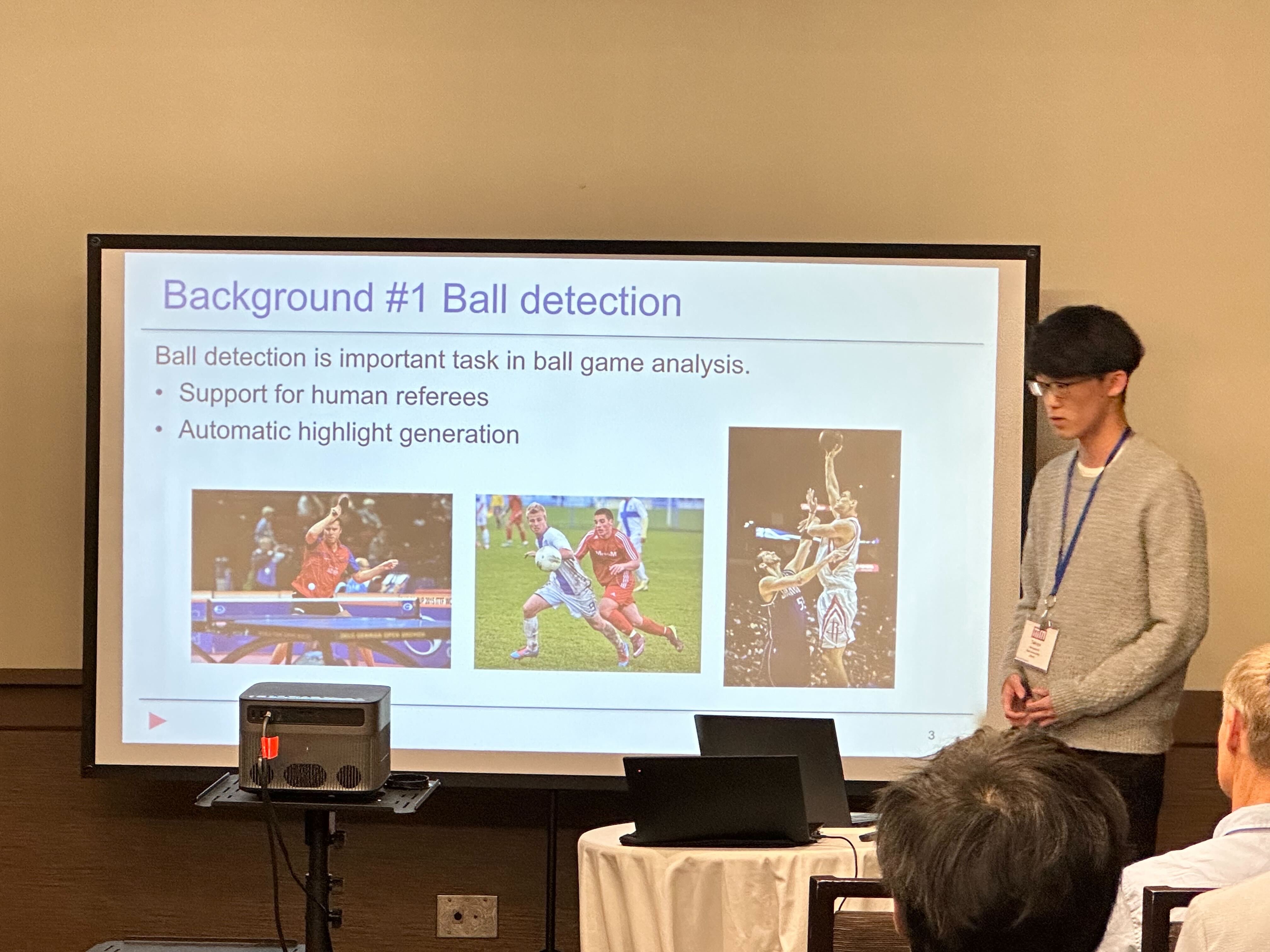 I joined ACM MMSports 2023! | Takuya Nakabayashi